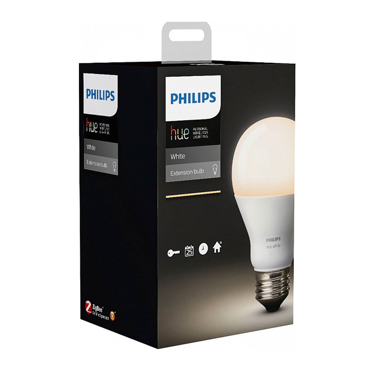Купить управляемую лампу Philips Hue Single LED Bulb, белую в MacTime