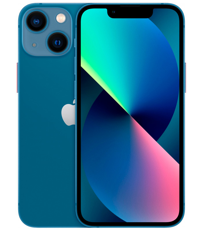 Apple iPhone 13 Mini, 512 ГБ, синий для России - купить в MacTime