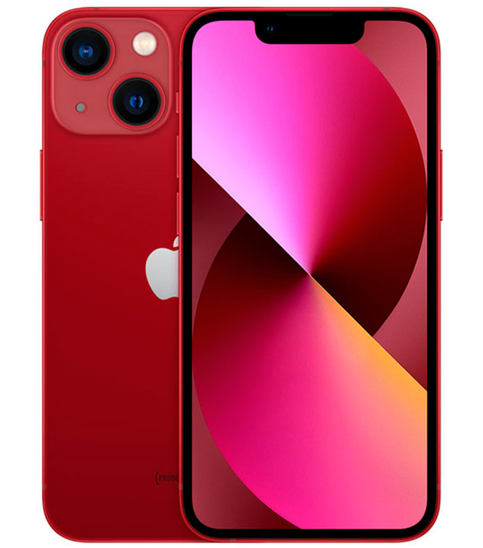 Apple iPhone 13 Mini, 256 ГБ, красный в MacTime