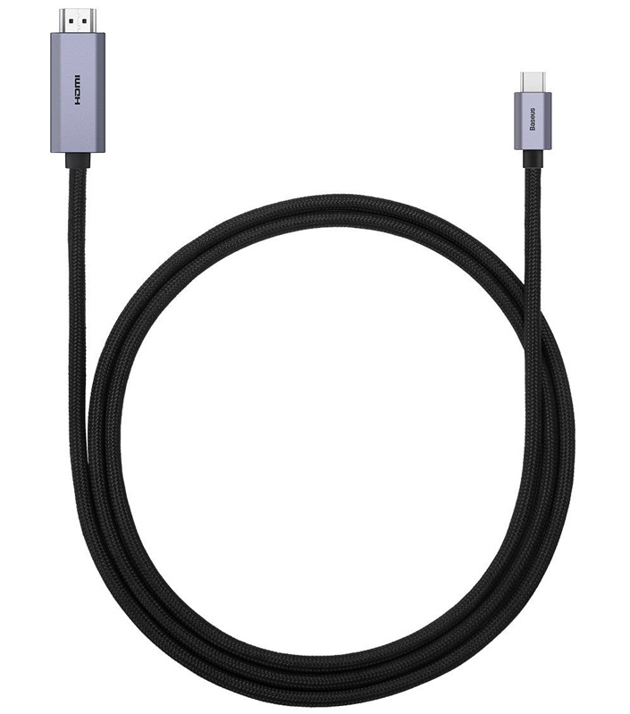 Кабель Baseus High Definition Series Graphene Type-C to HDMI 4K Adapter ...