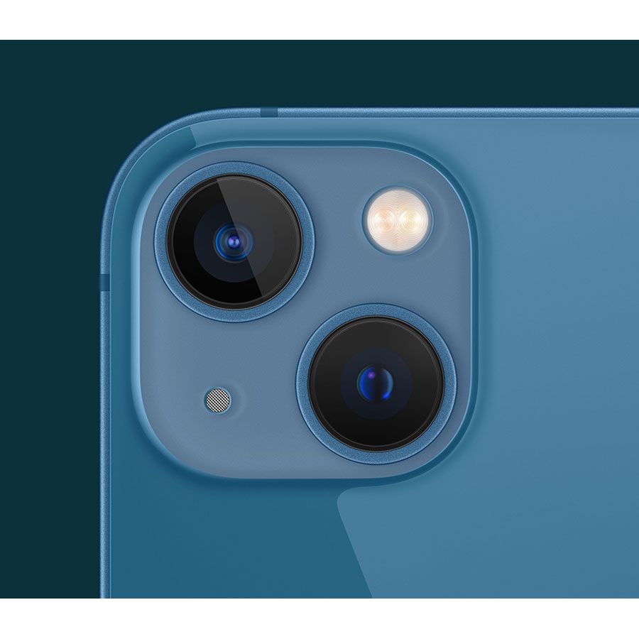 Apple iPhone 13 Mini, 256 ГБ, синий, купить в MacTime